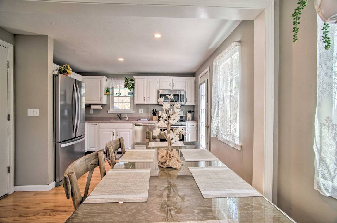 148 M² House ∙ 3 Bedrooms ∙ 6 Guests - Sandwich, MA