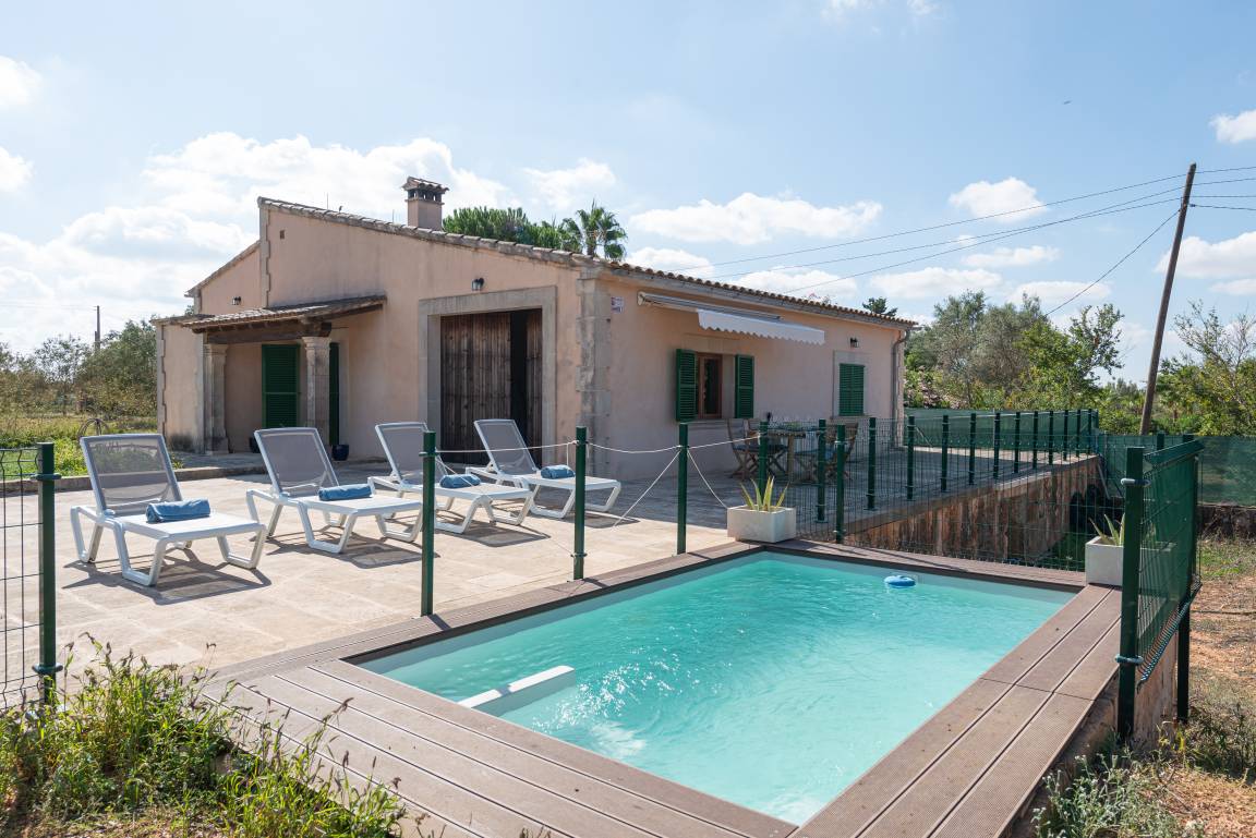 90 M² Chalet ∙ 2 Schlafzimmer ∙ 4 Gäste - Mallorca
