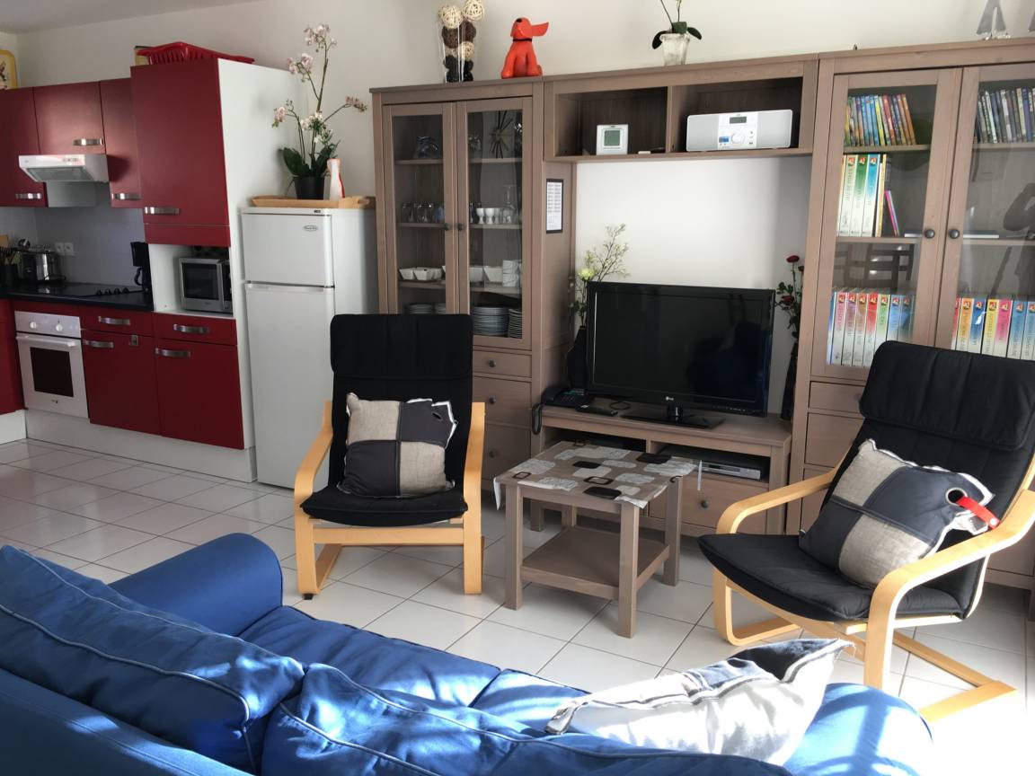 55 M² Maison De Vacances ∙ 3 Chambres ∙ 6 Personnes - Fort-Mahon-Plage