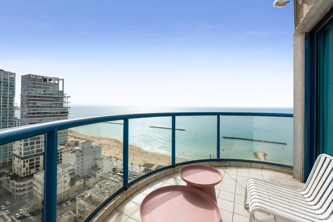100 M² Appartement ∙ 2 Chambres ∙ 4 Personnes - Tel-Aviv