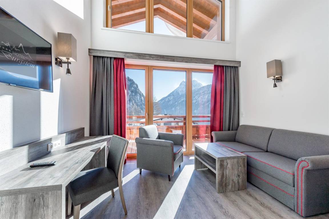 50 M² Hotel ∙ 2 Bedrooms ∙ 4 Guests - Niederthai