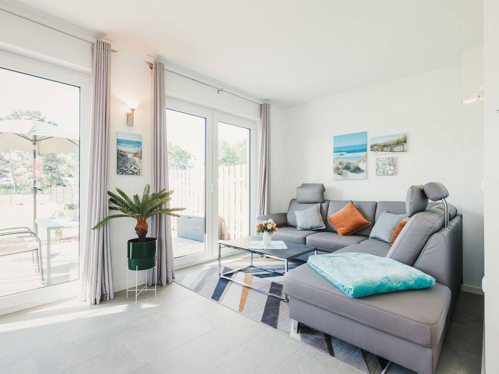 85 M² Ferienhaus ∙ 2 Schlafzimmer ∙ 4 Gäste - Zingst
