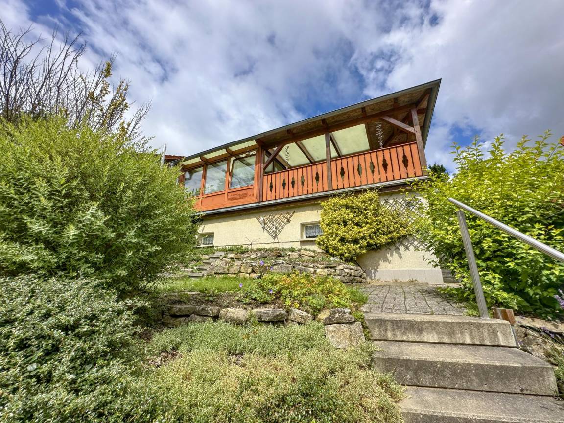 65 M² Ferienhaus ∙ 1 Schlafzimmer ∙ 2 Gäste - Harzgerode