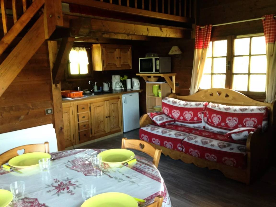 35 M² Chalet ∙ 1 Bedroom ∙ 4 Guests - Cordon, France