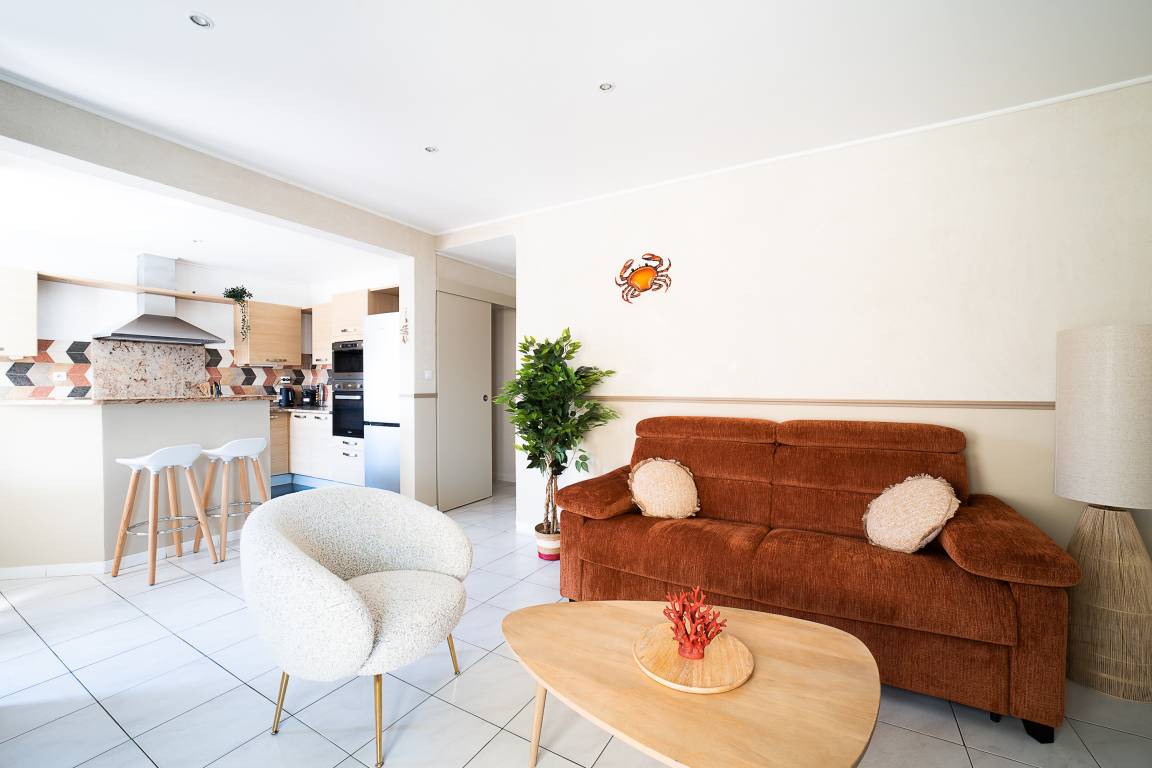 67 M² Huis ∙ 2 Slaapkamers ∙ 6 Gasten - Saint-Cyprien Plage