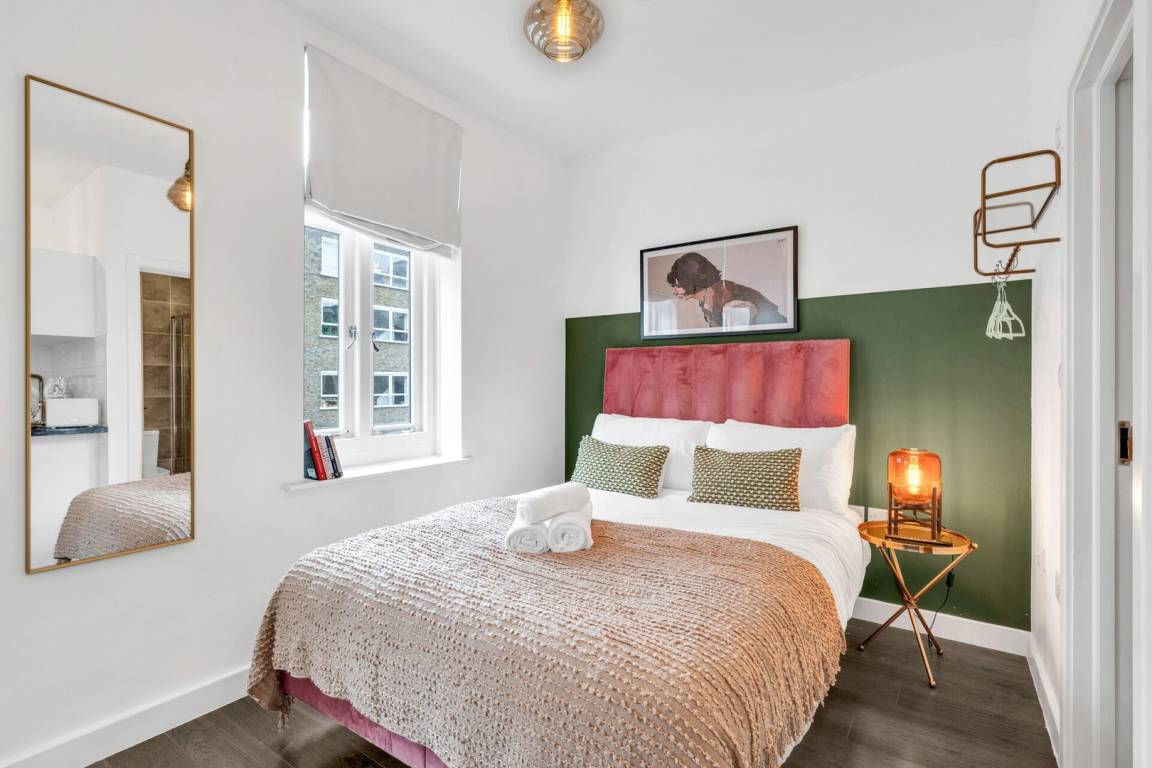 Apartamento ∙ 1 Habitación ∙ 2 Huéspedes - Londres