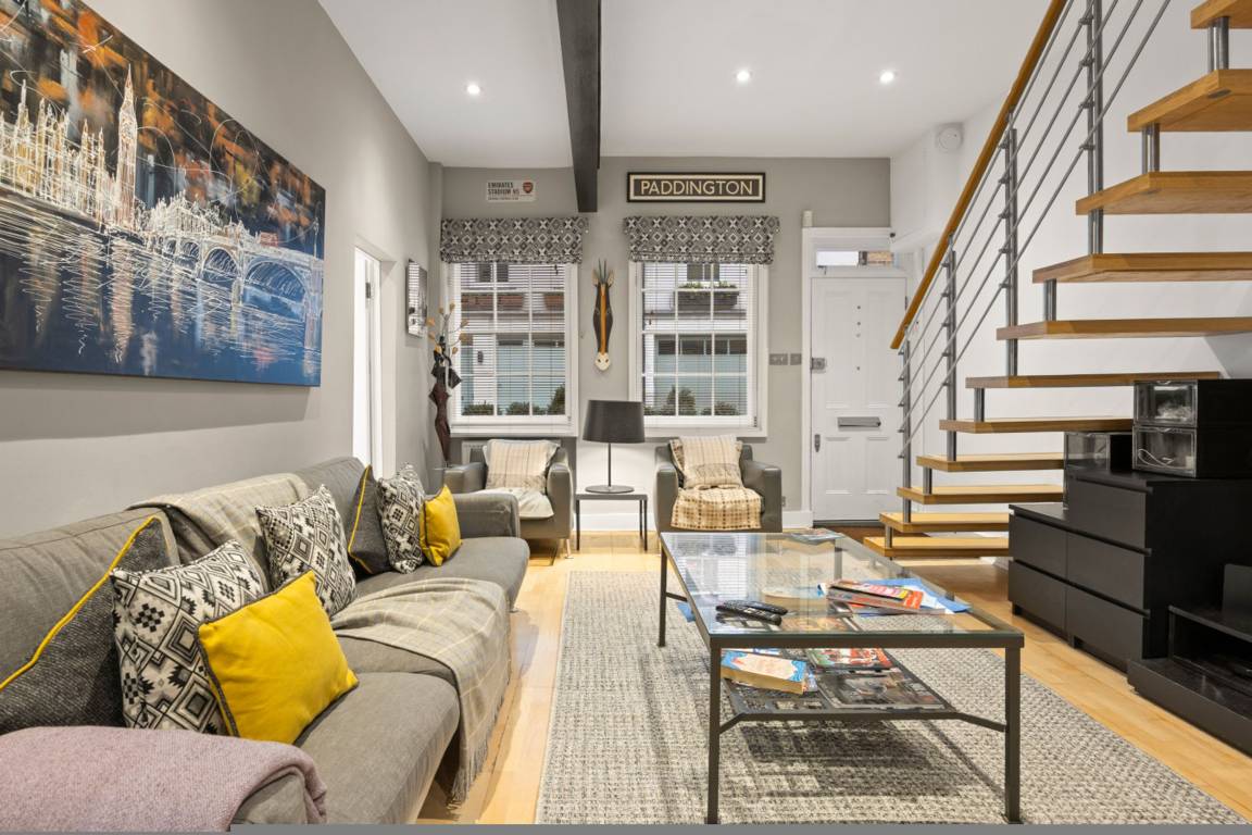 Maison De Vacances ∙ 3 Chambres ∙ 8 Personnes - Londres