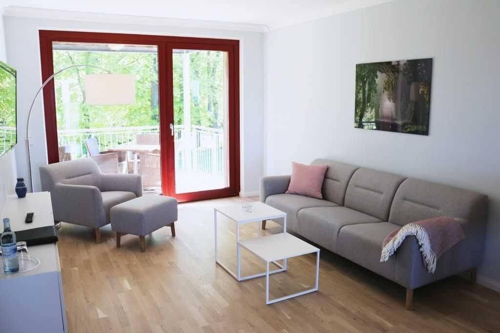 79 M² Ferienwohnung ∙ 2 Schlafzimmer ∙ 4 Gäste - Lohme