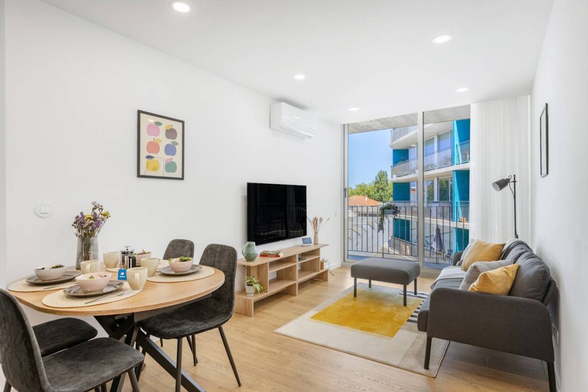 58 M² Appartement ∙ 2 Chambres ∙ 4 Personnes - Santa Maria da Feira