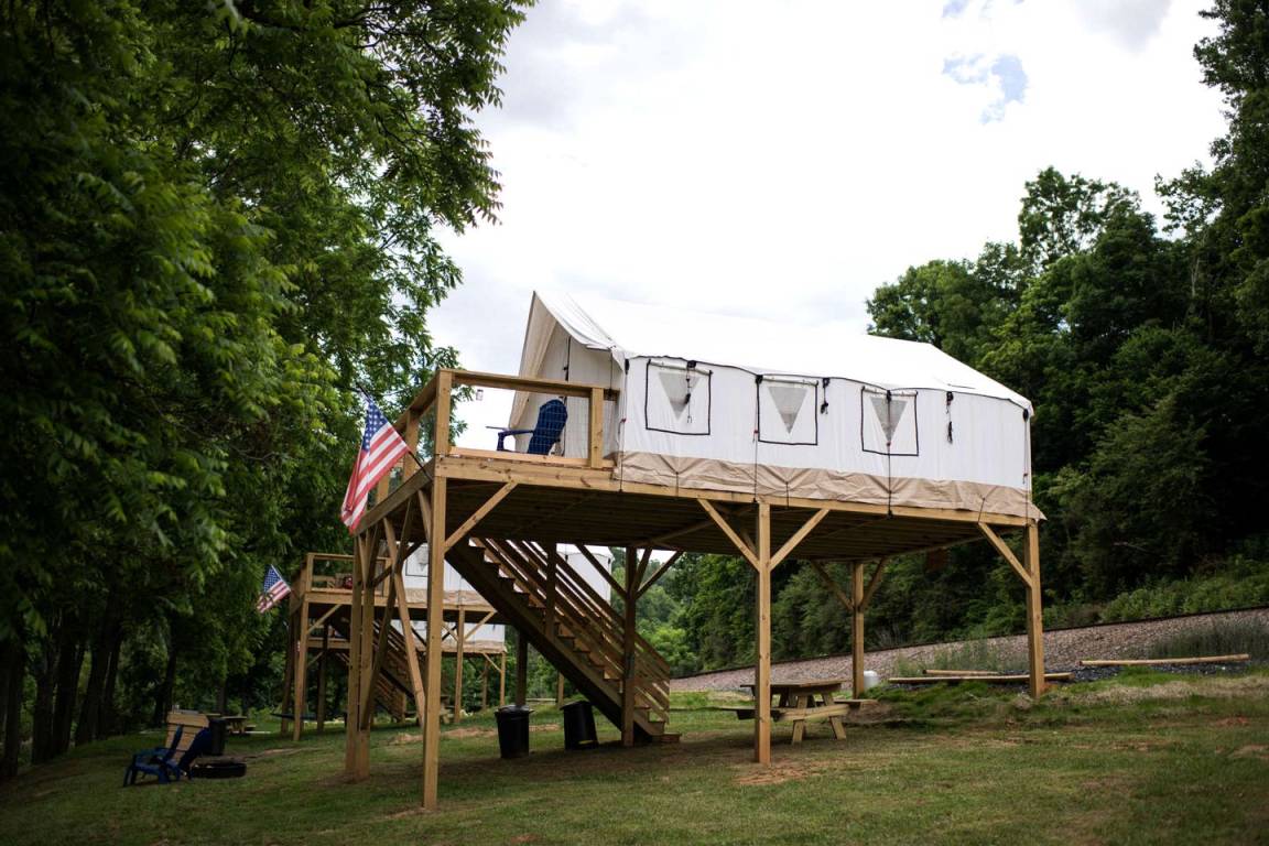 Camping ∙ 1 Bedroom ∙ 2 Guests - North Carolina