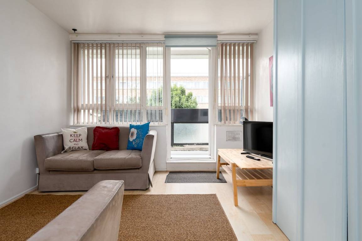 94 M² Apartamento ∙ 2 Habitaciones ∙ 4 Huéspedes - Londres