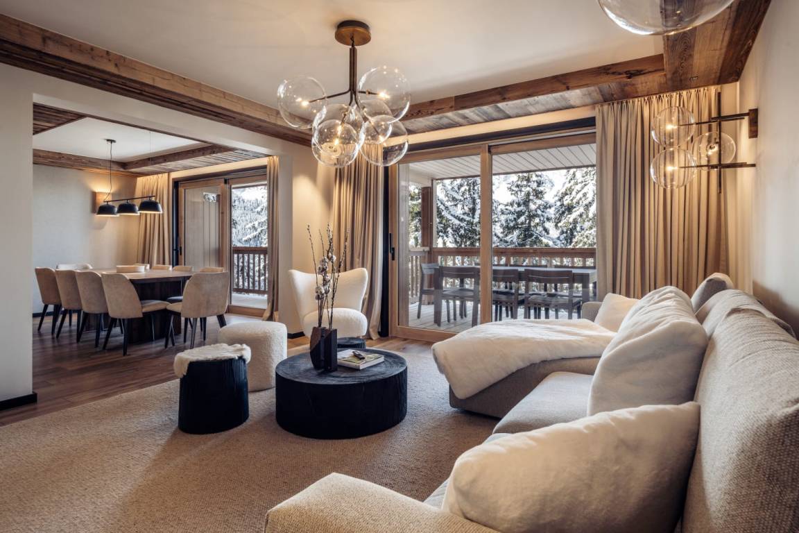 104 M² Apartment ∙ 3 Bedrooms ∙ 9 Guests - La Tania