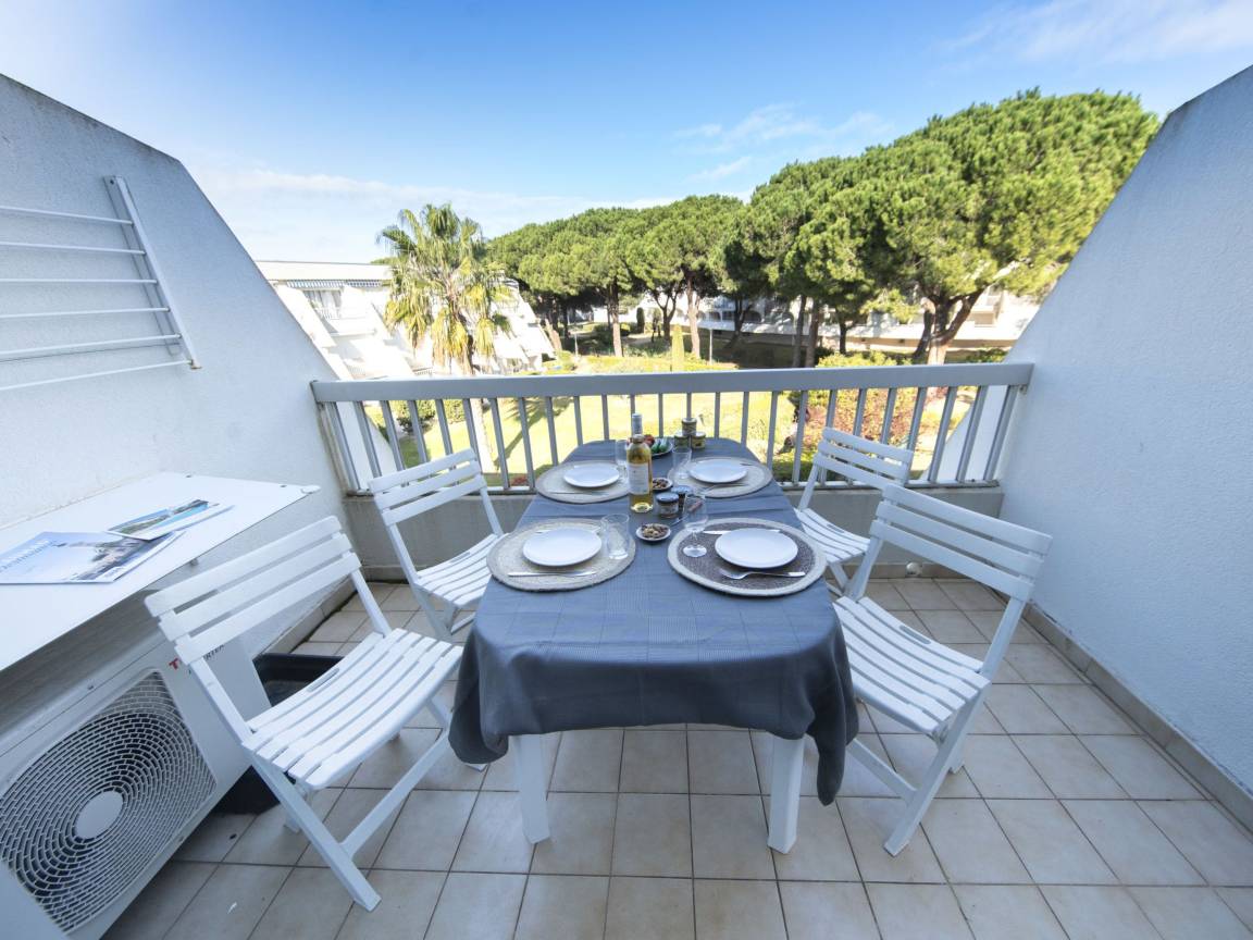 21 M² Ferienhaus ∙ 1 Schlafzimmer ∙ 4 Gäste - Port Camargue