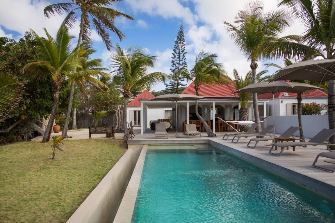 250 M² Villa ∙ 2 Bedrooms ∙ 4 Guests - Saint Barthélemy