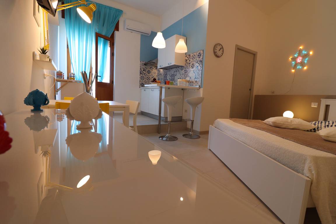 50 M² Appartamento Vacanza ∙ 1 Camera Da Letto ∙ 2 Ospiti - Otranto