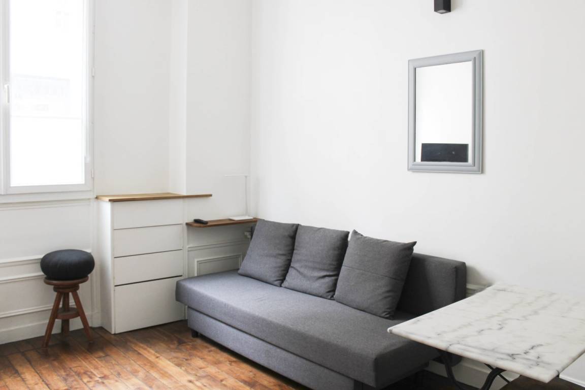 17 M² Studio Flat ∙ 2 Guests - Paris