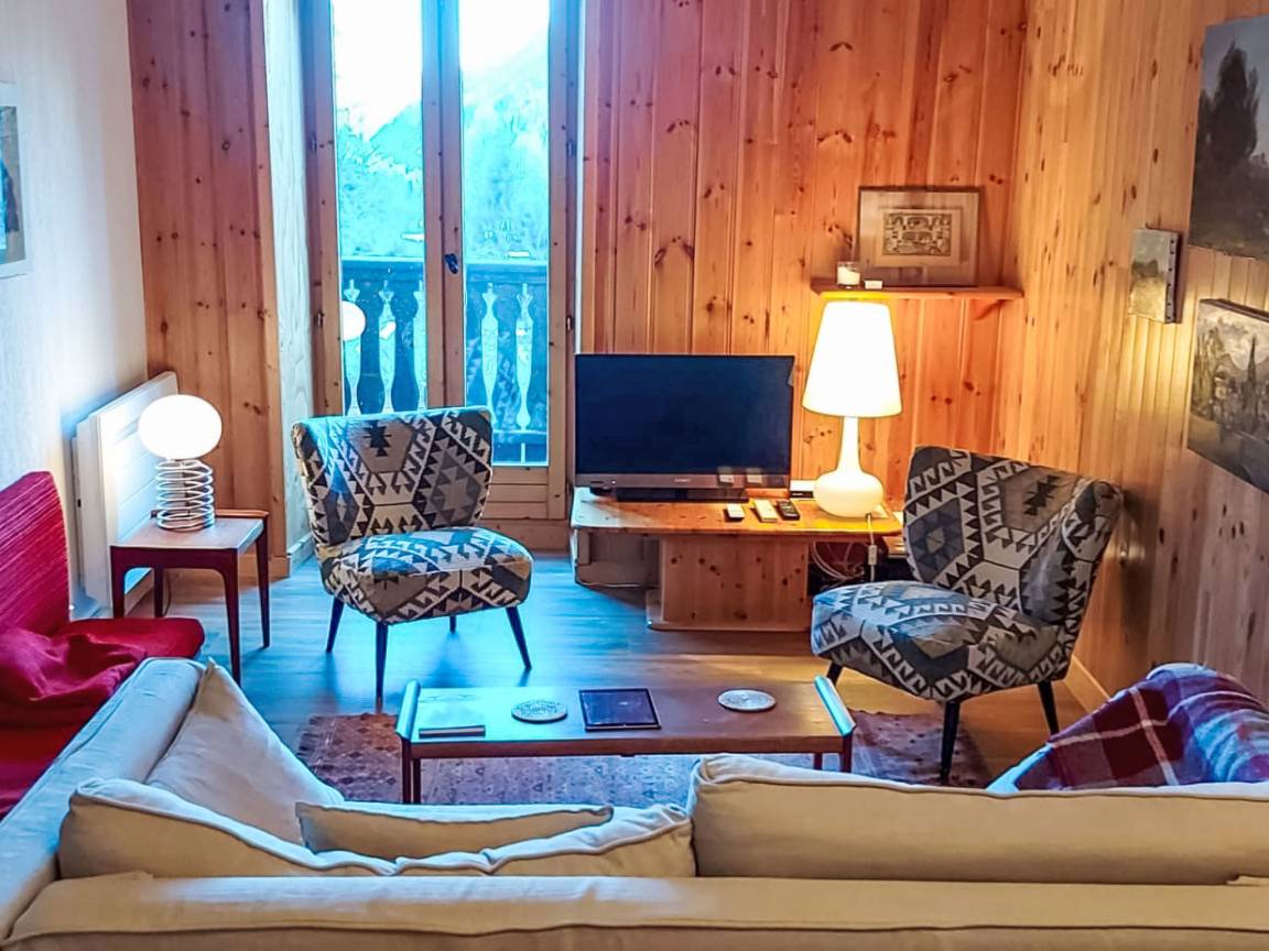 53 M² Appartement ∙ 2 Chambres ∙ 5 Personnes - Vallorcine