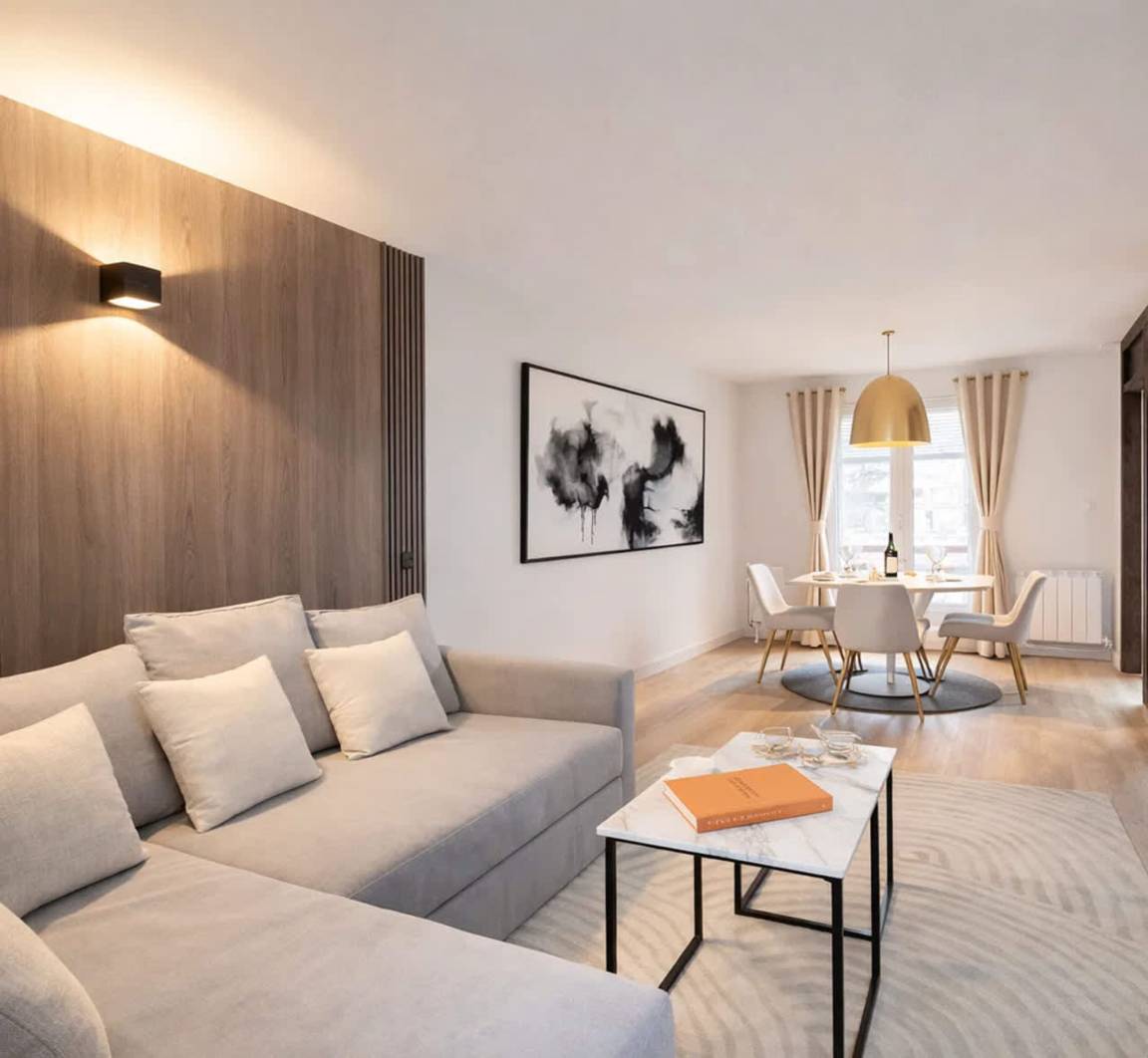 Apartment ∙ 1 Bedroom ∙ 4 Guests - Paris