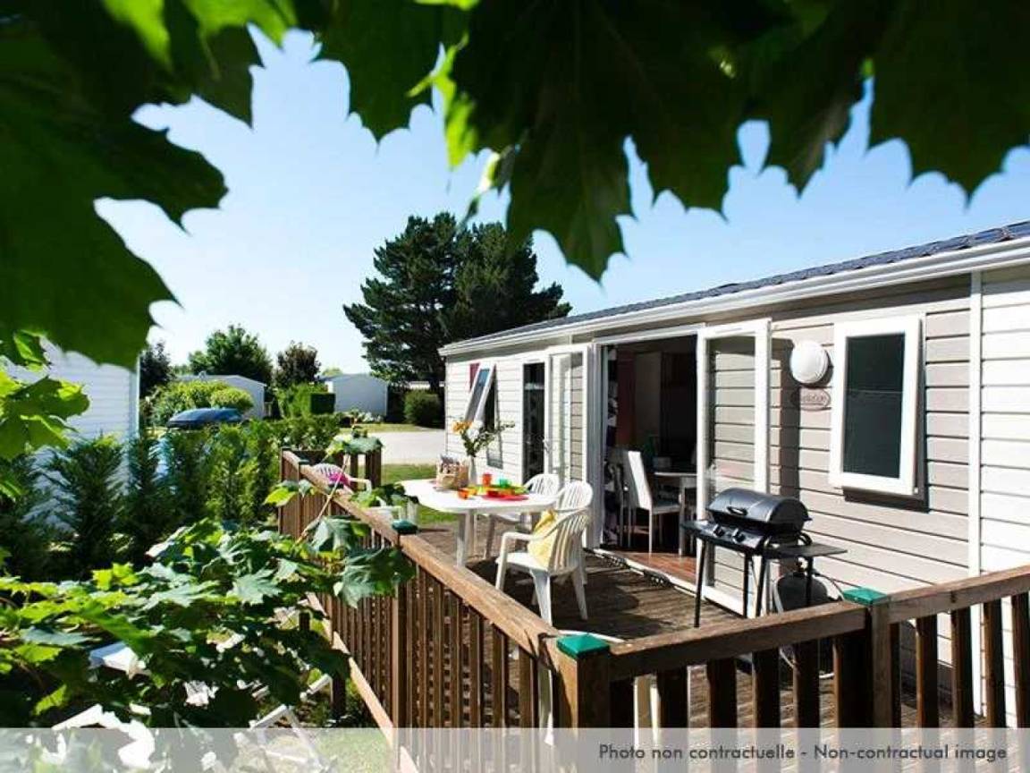 36 M² Camping ∙ 2 Chambres ∙ 6 Personnes - Chaumont-sur-Loire