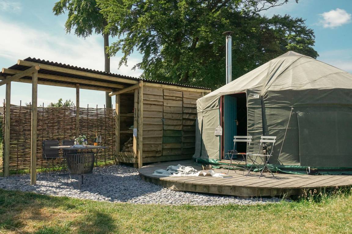 Camping ∙ 1 Bedroom ∙ 4 Guests - Yorkshire