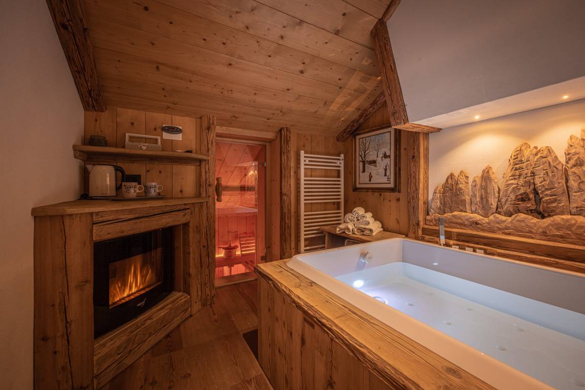 39 M² Apartamento ∙ 1 Quarto ∙ 4 Hóspedes - Cortina d'Ampezzo