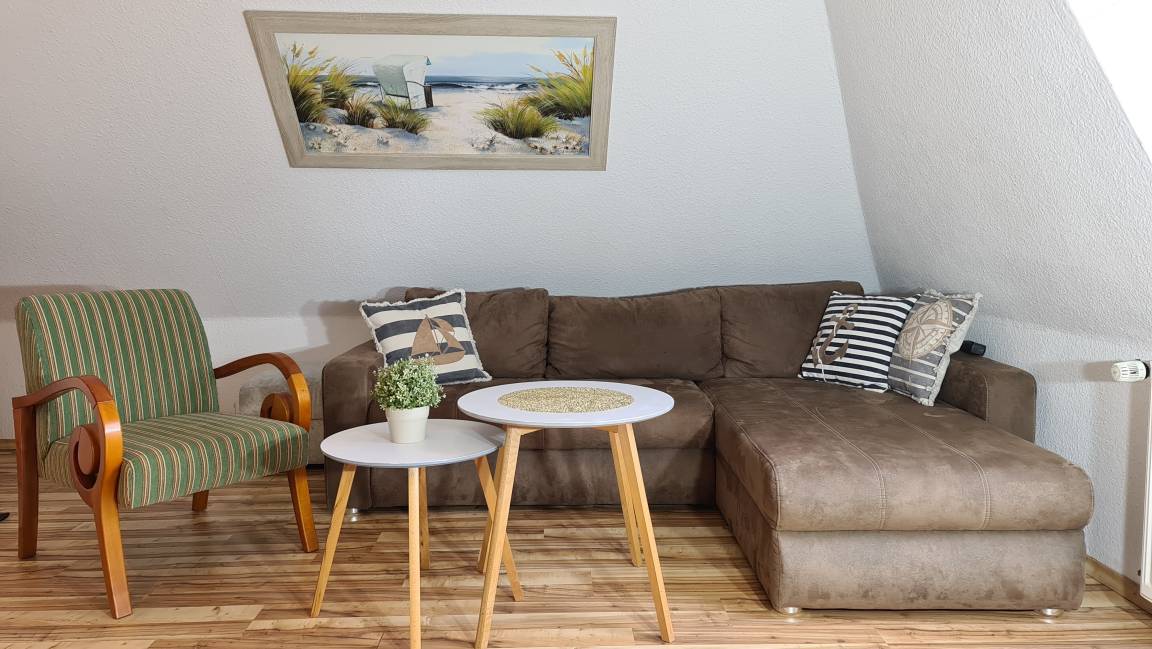 28 M² Ferienwohnung ∙ 1 Schlafzimmer ∙ 3 Gäste - Wesselburen