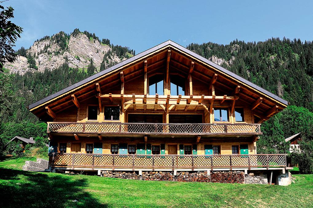 340 M² Maison De Vacances ∙ 7 Chambres ∙ 15 Personnes - La Chapelle-d'Abondance