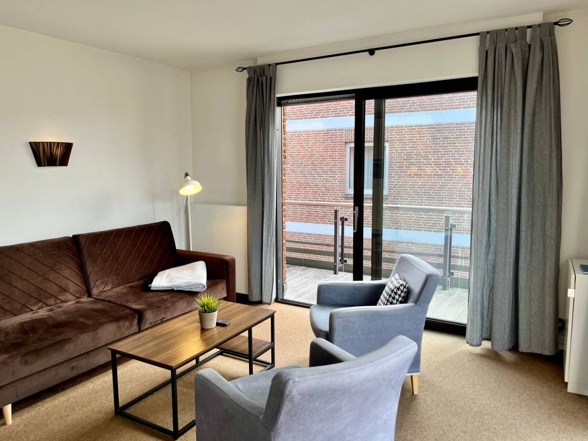 40 M² Ferienwohnung ∙ 1 Schlafzimmer ∙ 2 Gäste - Grömitz