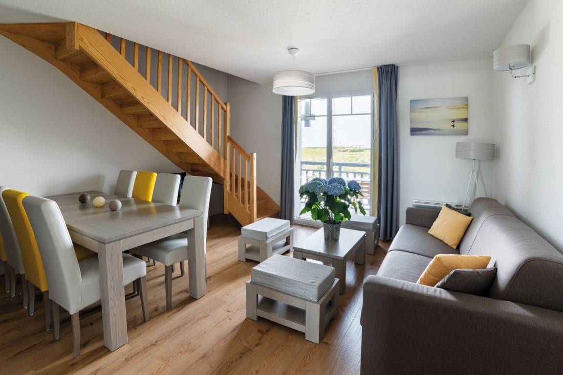 Hôtel ∙ 2 Chambres ∙ 8 Personnes - Biscarrosse