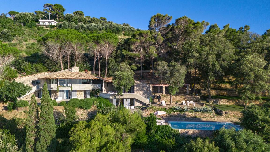 200 M² Villa ∙ 6 Chambres ∙ 12 Personnes - Monte Argentario