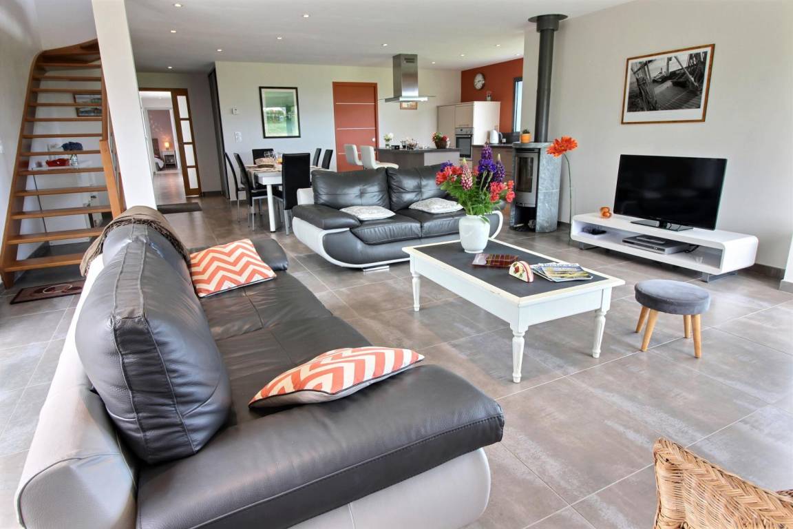 130 M² Gîte ∙ 3 Chambres ∙ 6 Personnes - Penvénan
