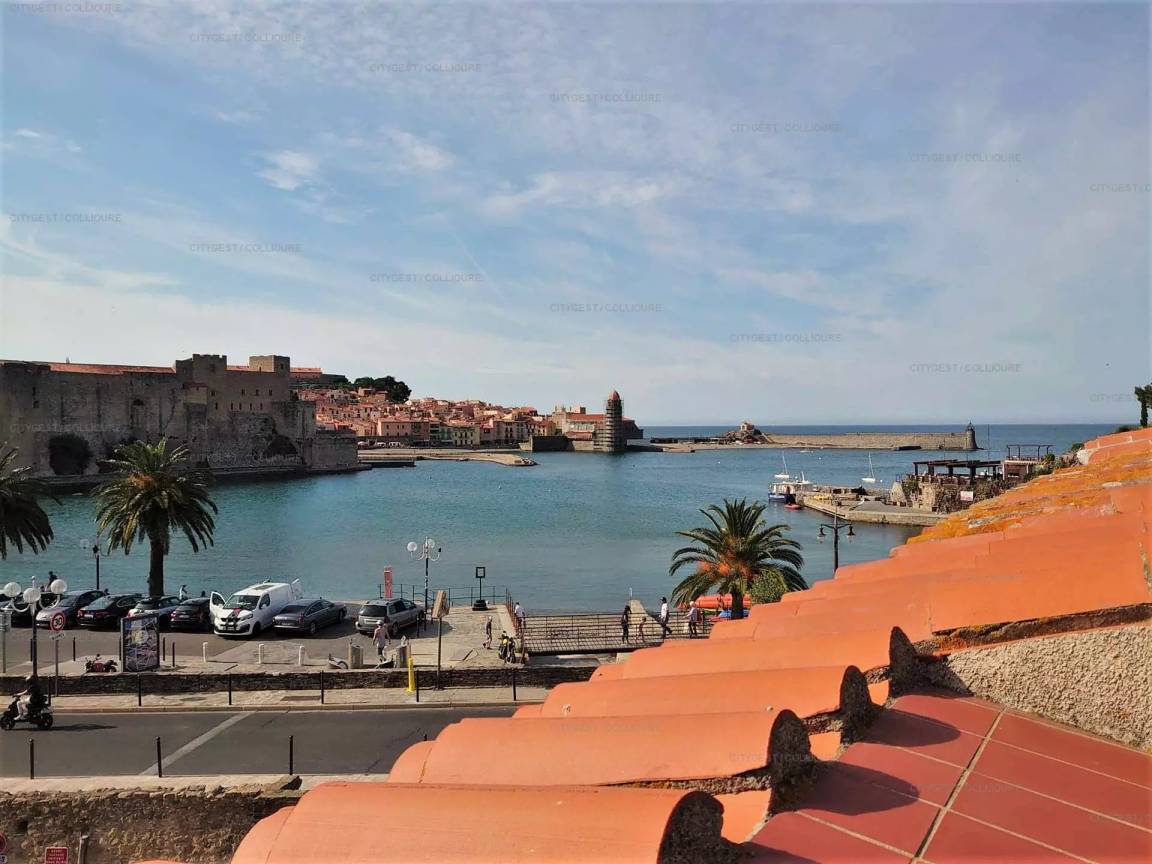 80 M² Ferienwohnung ∙ 2 Schlafzimmer ∙ 6 Gäste - Collioure