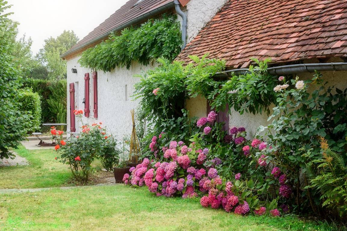 120 M² Gîte ∙ 3 Chambres ∙ 5 Personnes - Allier