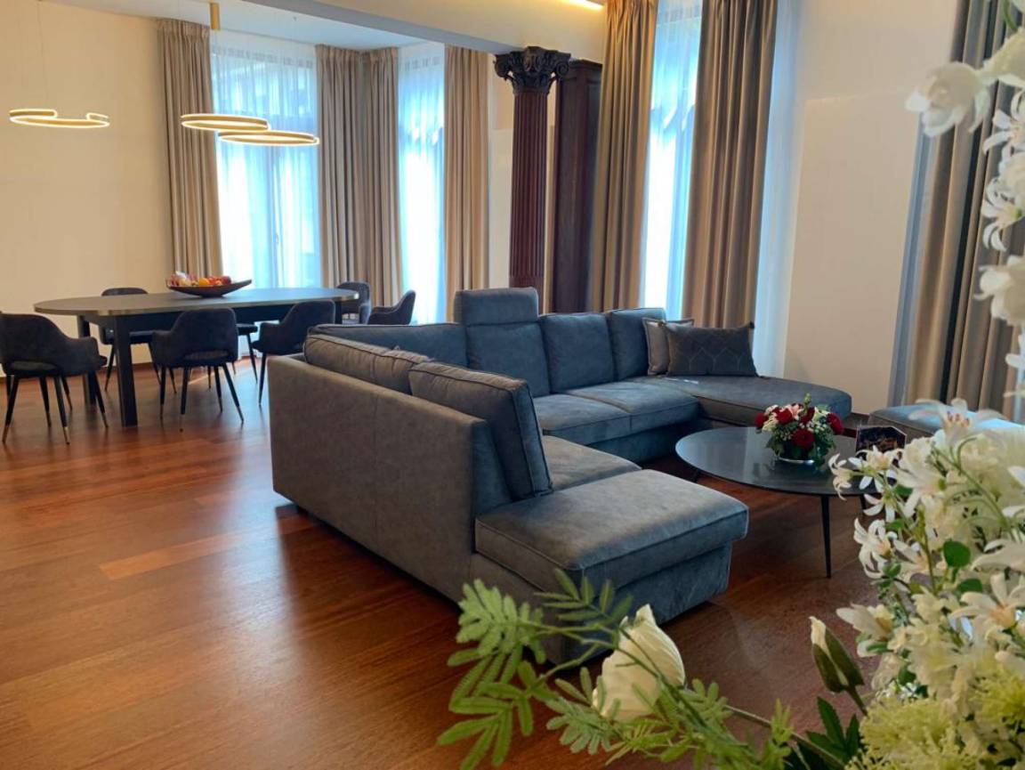 115 M² Apartamento ∙ 3 Habitaciones ∙ 6 Huéspedes - Amberes, Bélgica