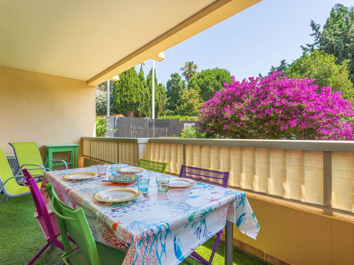 45 M² Huis ∙ 1 Slaapkamer ∙ 4 Gasten - Le Lavandou