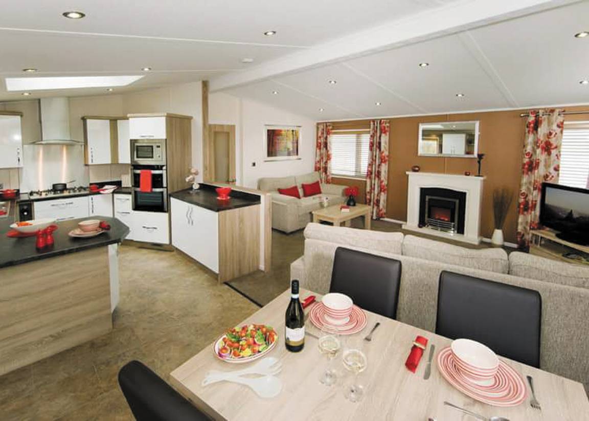 Chalet ∙ 3 Bedrooms ∙ 6 Guests - Dumfries and Galloway