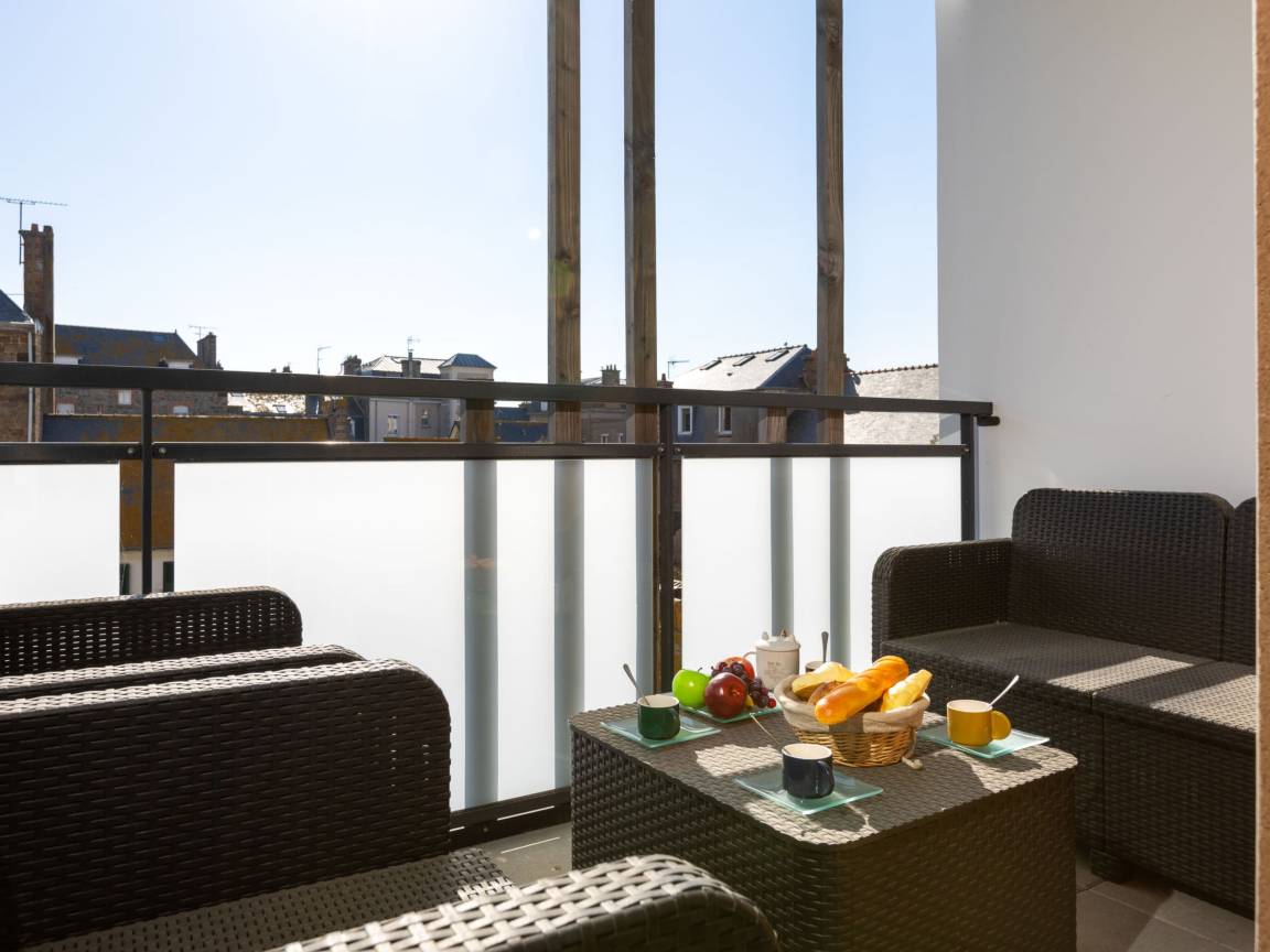 22 M² Apartment ∙ 1 Bedroom ∙ 2 Guests - Saint-Malo