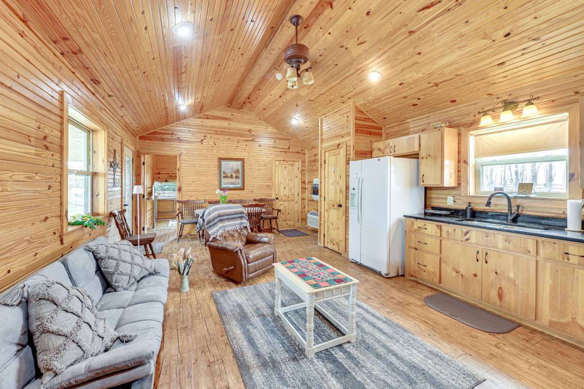 78 M² Ferienhaus ∙ 2 Schlafzimmer ∙ 5 Gäste - Montana