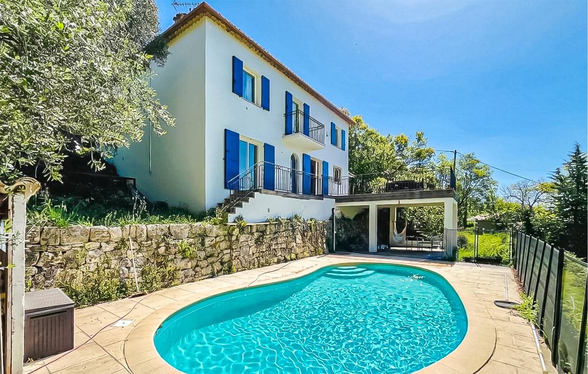130 M² Maison De Vacances ∙ 3 Chambres ∙ 6 Personnes - La Roquette-sur-Siagne
