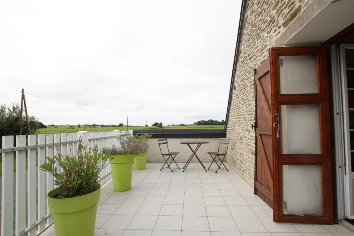 75 M² Gîte ∙ 2 Habitaciones ∙ 4 Huéspedes - Pontorson