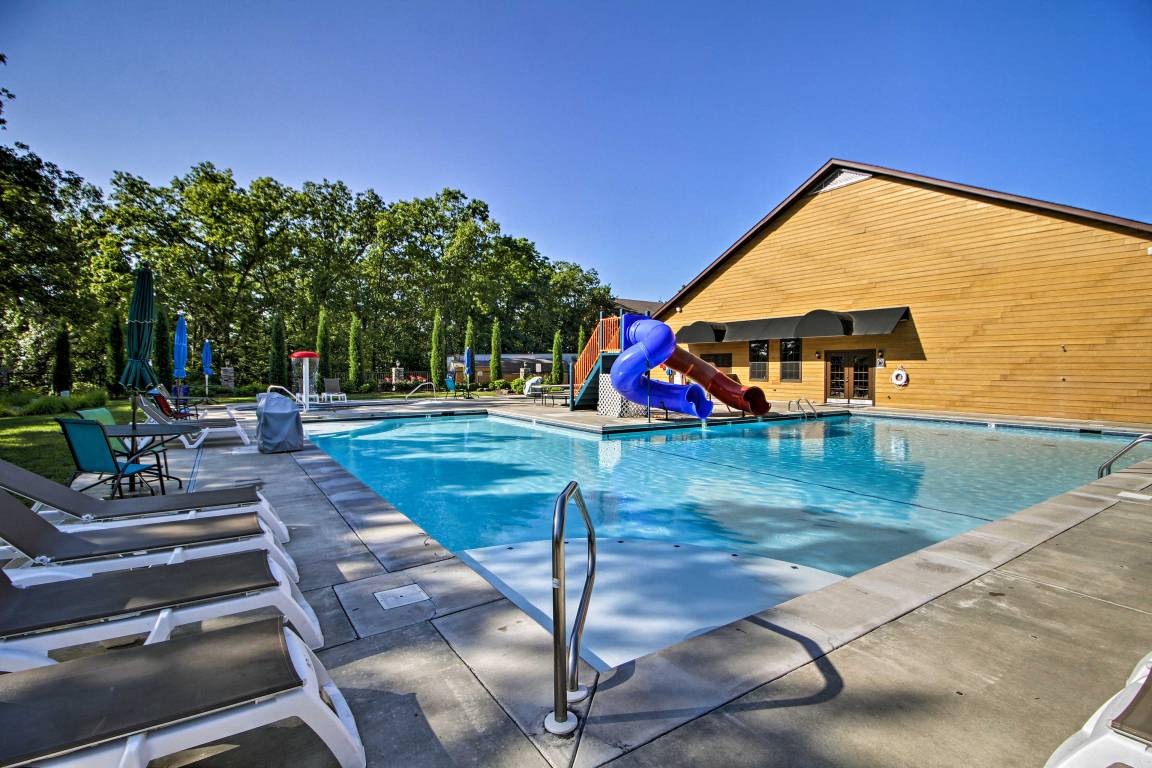 Condo ∙ 1 Bedroom ∙ 4 Guests - Branson, MO