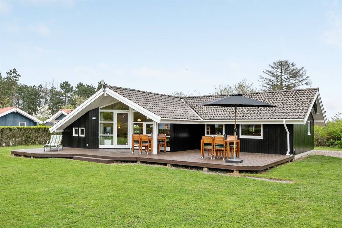 86 M² Maison De Vacances ∙ 4 Chambres ∙ 8 Personnes - Rudkøbing