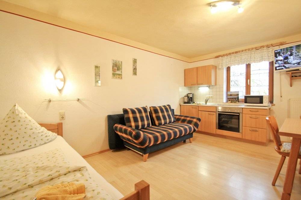 Ferienwohnung ∙ 1 Schlafzimmer ∙ 1 Gast - Dorfen