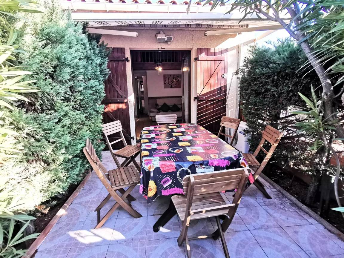 34 M² Huis ∙ 2 Slaapkamers ∙ 6 Gasten - Leucate