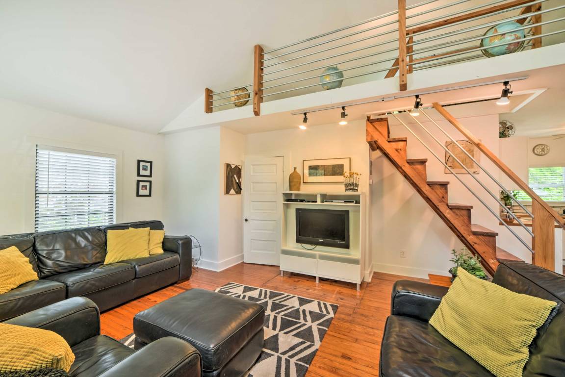 55 M² Cottage ∙ 1 Bedroom ∙ 4 Guests - Chattanooga, TN