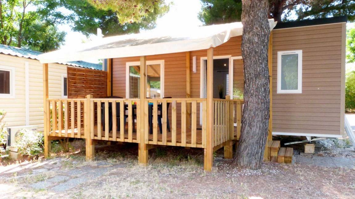 29 M² Camping ∙ 2 Chambres ∙ 6 Personnes - La Londe-les-Maures