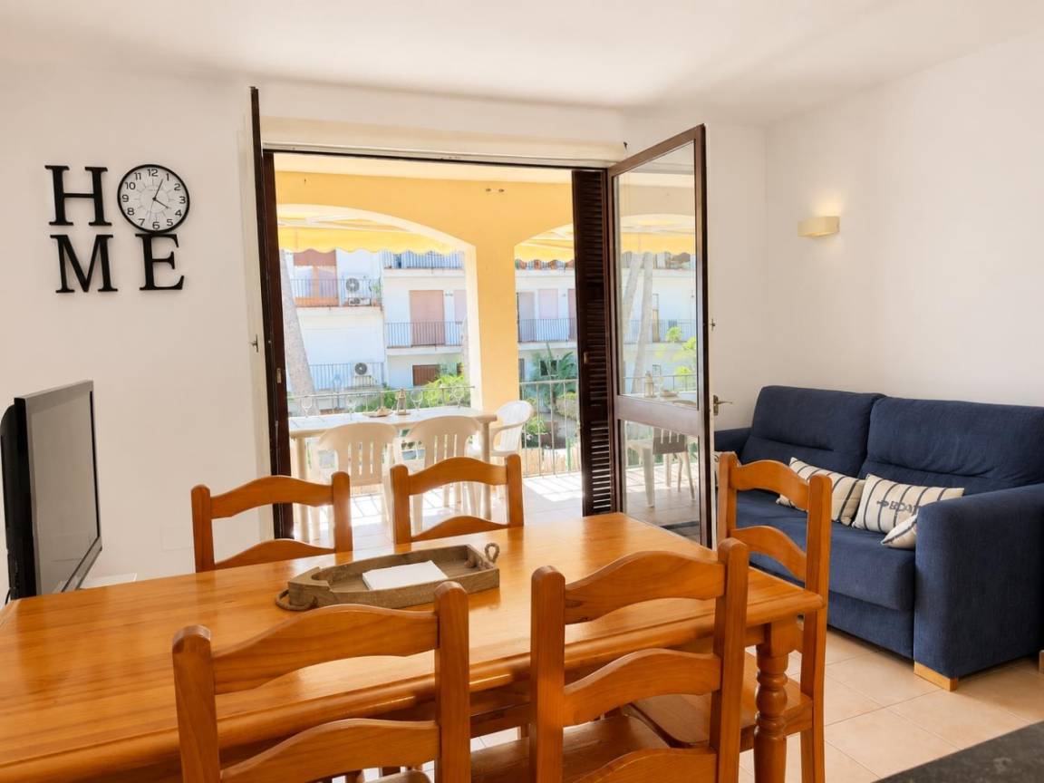 60 M² Apartamento ∙ 2 Quartos ∙ 4 Hóspedes - Tamariu