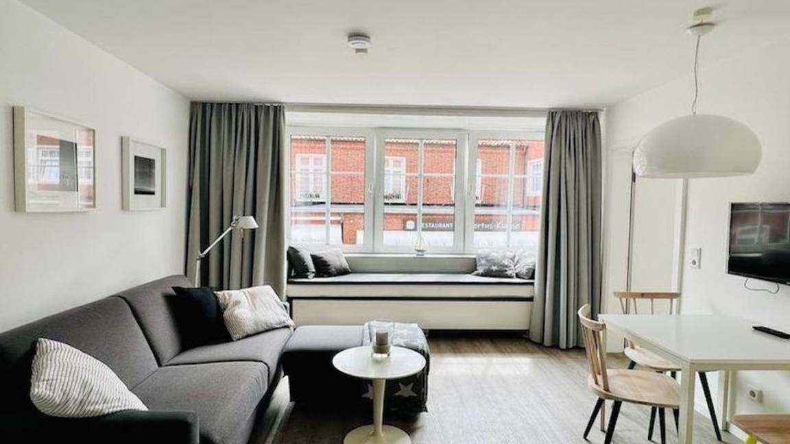 40 M² Ferienwohnung ∙ 1 Schlafzimmer ∙ 4 Gäste - Juist