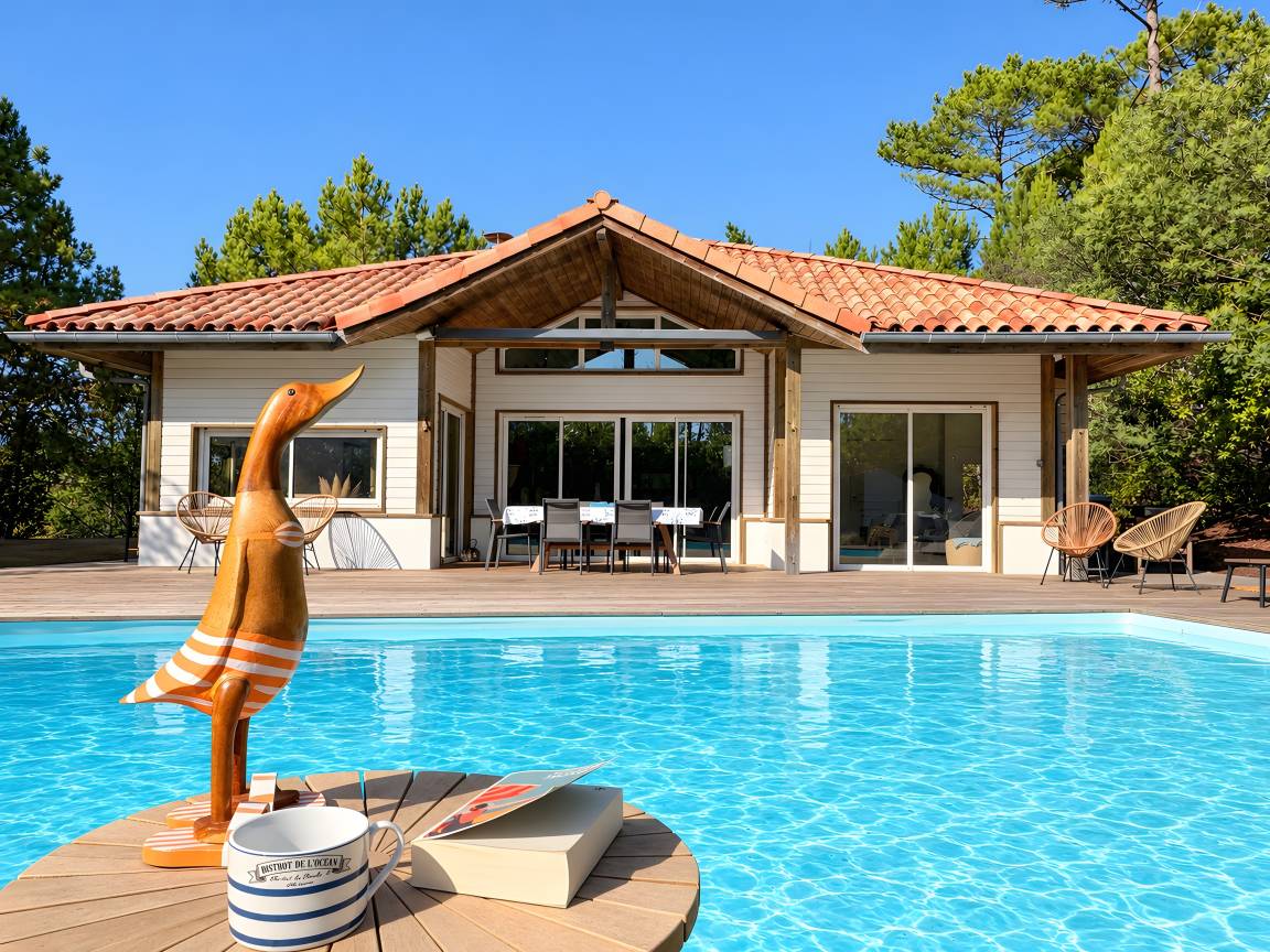 166 M² House ∙ 5 Bedrooms ∙ 10 Guests - Soustons