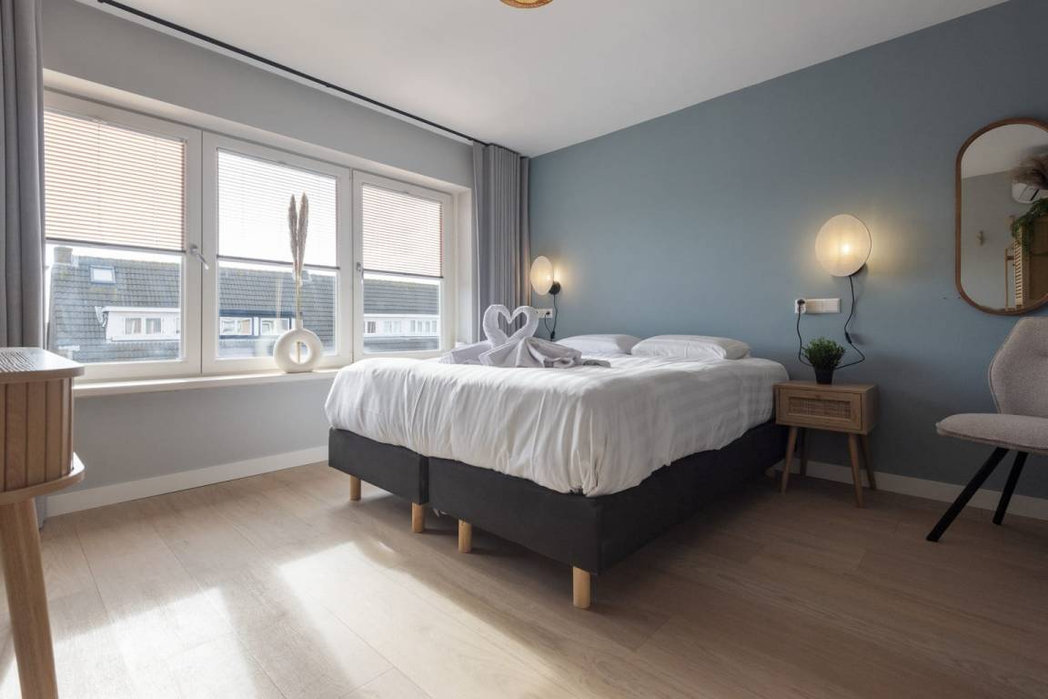 18 M² Chambre D'hôtes ∙ 1 Bedroom ∙ 2 Guests - Lisse